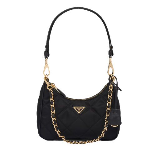 Prada Re-Edition 1995 Chain Mini Bag in Re-Nylon | LuxVit