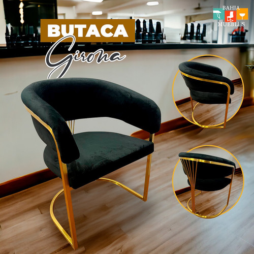BUTACA GIRONA GOLD | bahiamuebles