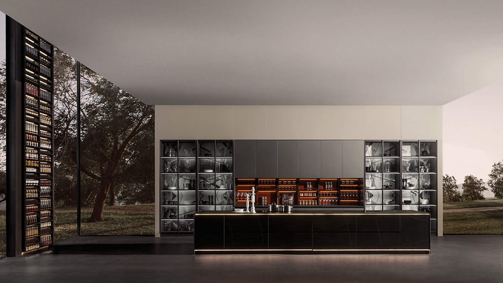 Boloni Malaysia | Integrated Kitchen | Wardrobe | Cabinet | Whole-house ...