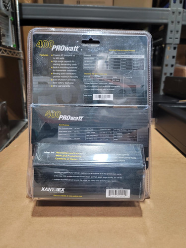 XANTREX PORTABLE AC POWER 400 PROWATT 400W INVERTER | odysseycomputers