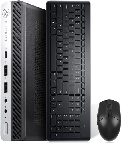 HP EliteDesk 800 G3 Mini, i7-7700T, 16GB RAM, 256GB SSD, WI-FI, Win-10 ...