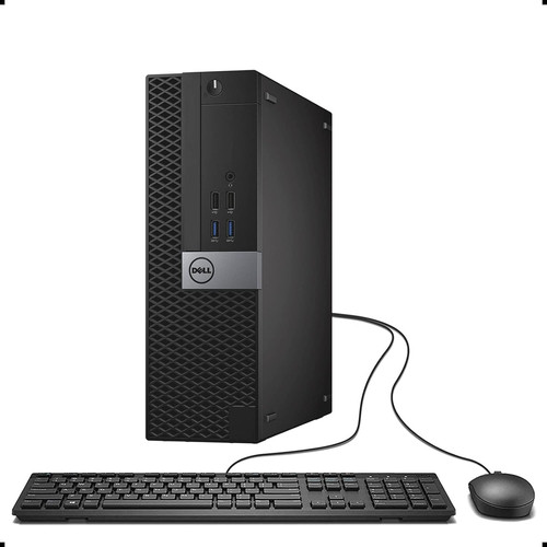 Dell OptiPlex 5040 SFF Desktop PC, i5-6500, 8GB DDR4 RAM, 256GB, Win-10 ...
