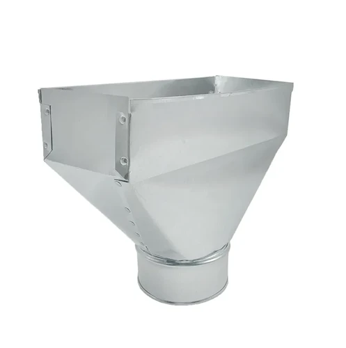 Straight Register Boot - 4 x 10 x 6 | Gth Supply