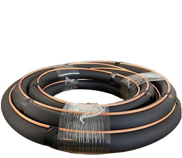 50 ft - Copper Line Set (Black) | Gth Supply