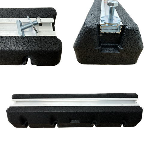 Rubber Floor Mounting Kit | Gth Supply