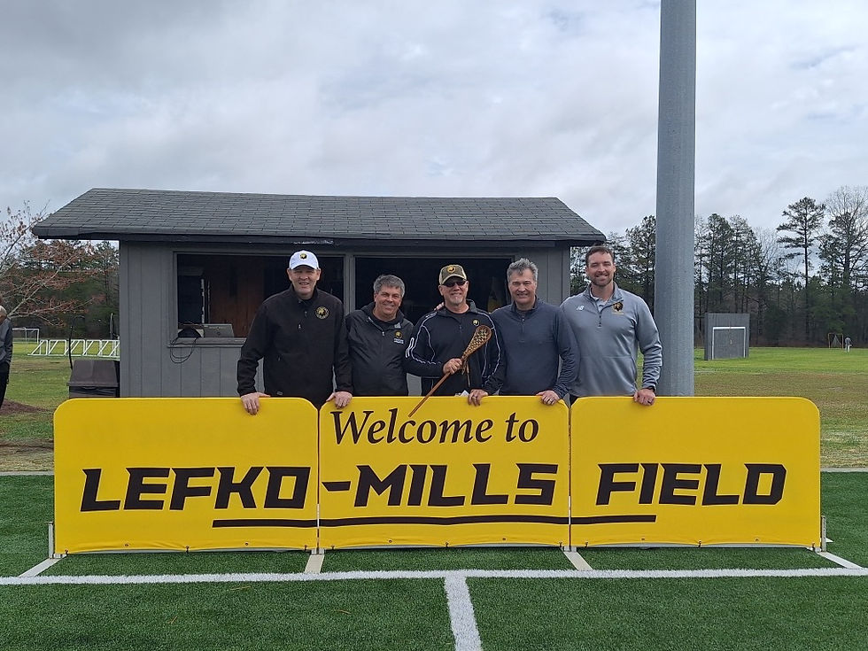 Pfeiffer University Celebrates the Dedication of Lefko-Mills Field