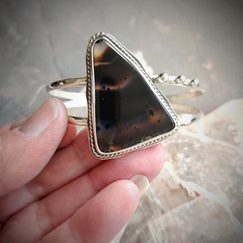 Montana Agate Yellowstone River | riverdragondesigns