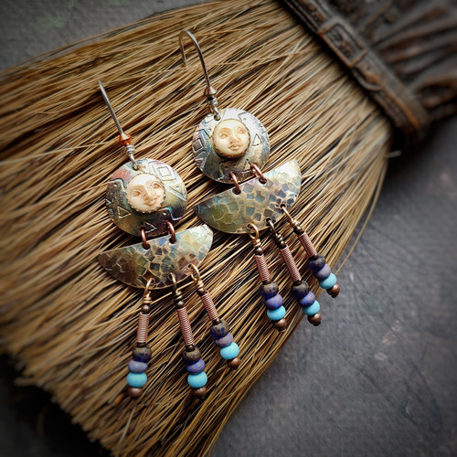 Gypsy Treasure Hunter series .. tiny dancers | riverdragondesigns