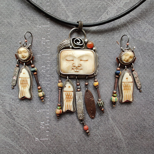 Wandering Gypsy Treasure Hunter | riverdragondesigns