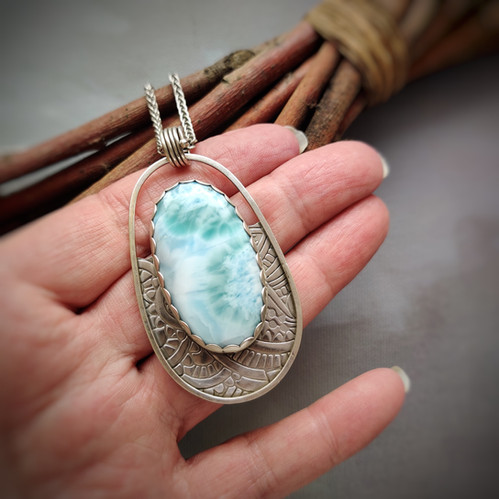 Caribbean Atlantis Stone | riverdragondesigns