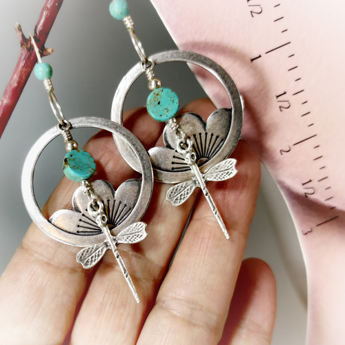 Dragonfly Lotus Blossoms | riverdragondesigns