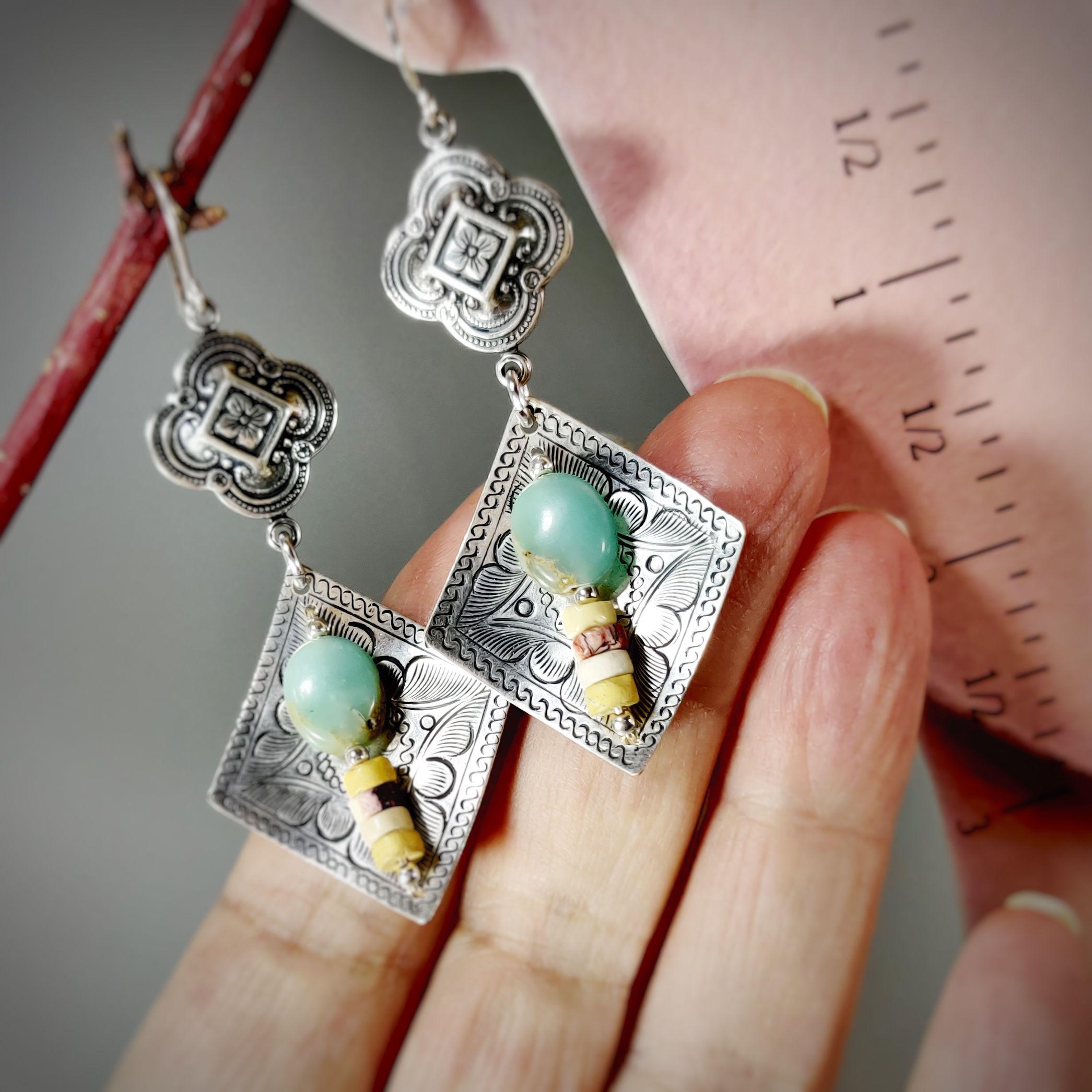 Artisan metalwork jewelry | West Yellowstone | River Dragon Designs