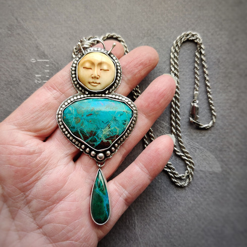 Gypsy Treasure Hunter series .. Calmness | riverdragondesigns