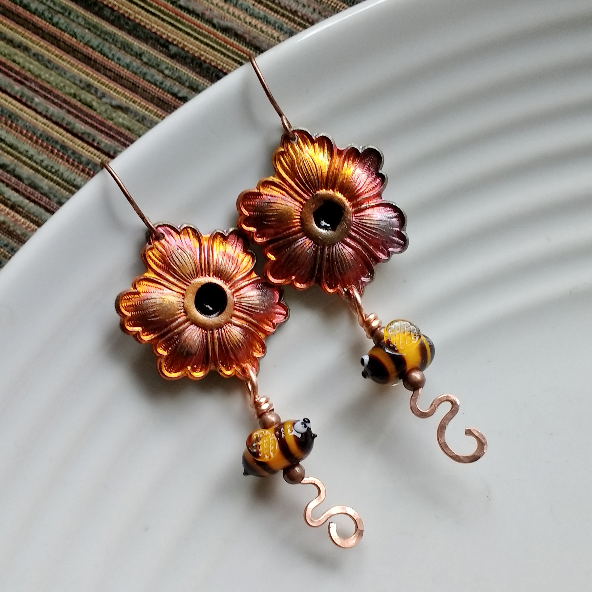 Artisan metalwork jewelry | West Yellowstone | River Dragon Designs