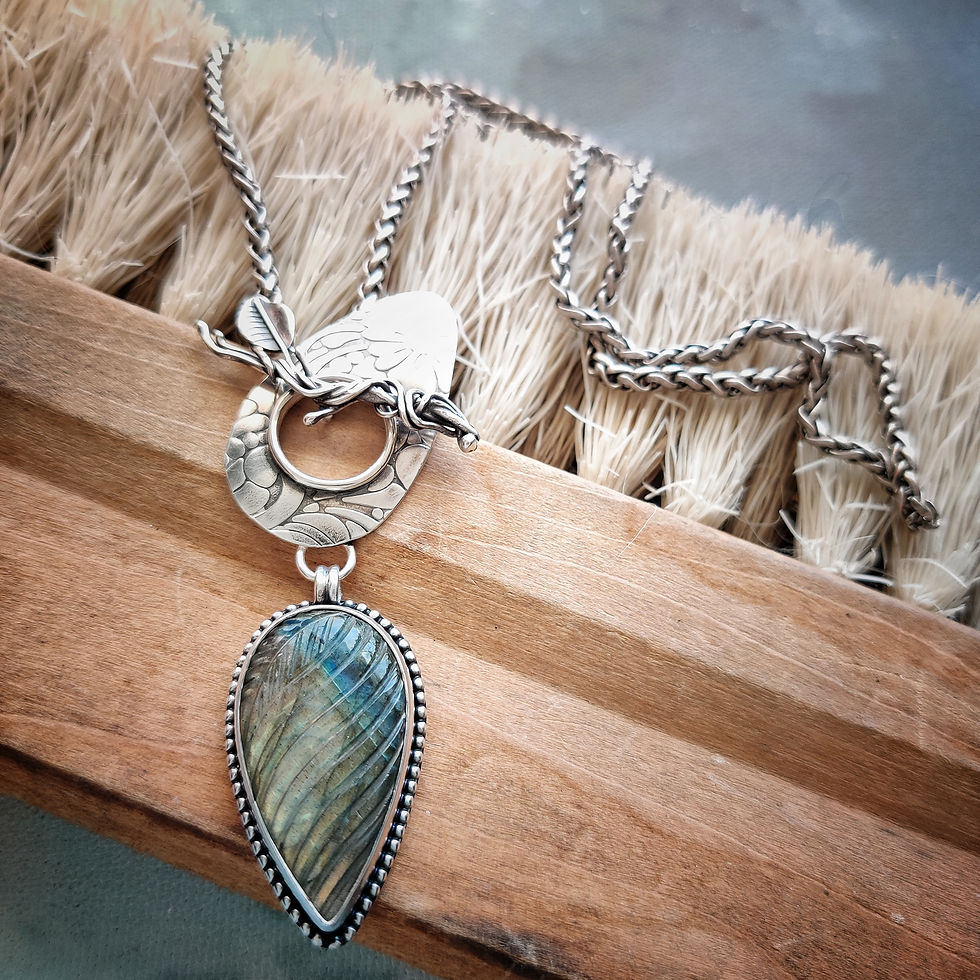 Artisan Metalwork Jewelry, Necklaces for all occassions