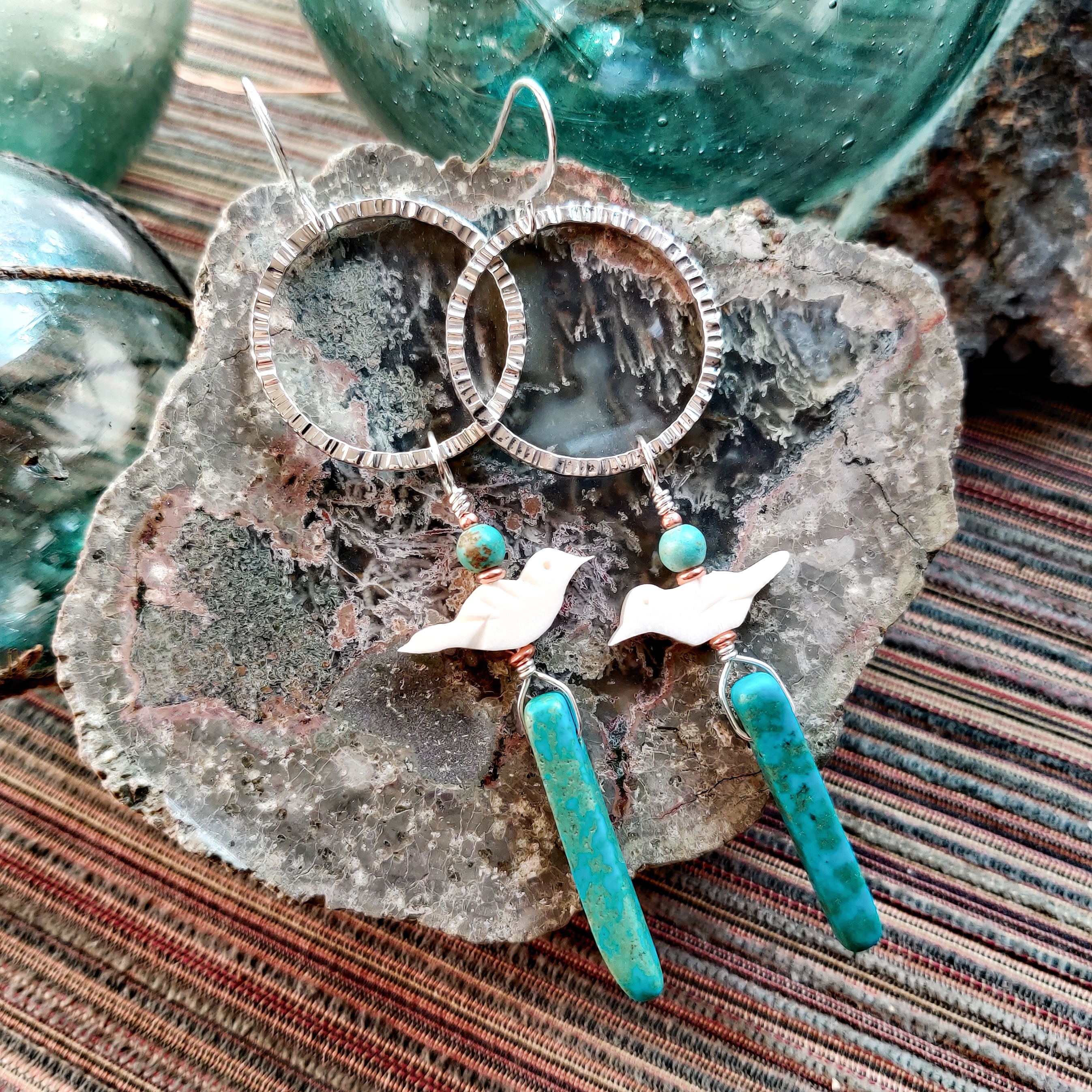 Artisan metalwork jewelry | West Yellowstone | River Dragon Designs