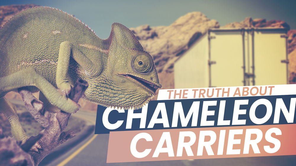 What are chameleon carriers?