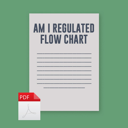 Am I Regulated Flow Chart | Trucksafe
