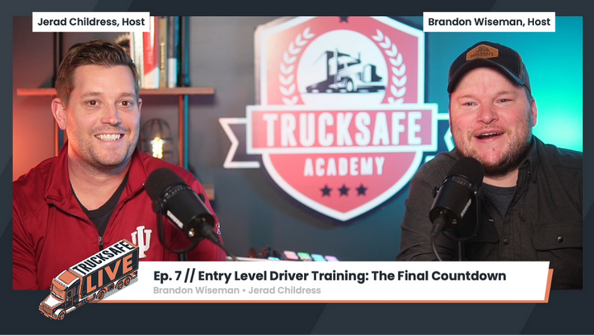 10 things you should know about entry-level driver training