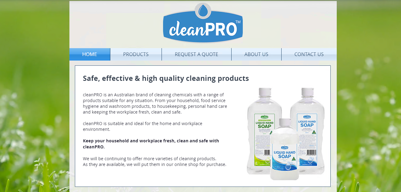 cleanPRO | Contact Us