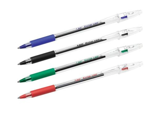 Pluma Bic Grip | Agencias Vaye