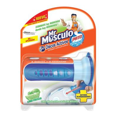 Mr Musculo Pato Purific | Agencias Vaye
