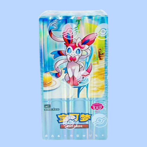 Pokemon Gem Pack Vol 2 - Simplified Chinese Booster Box - cbb2C ...