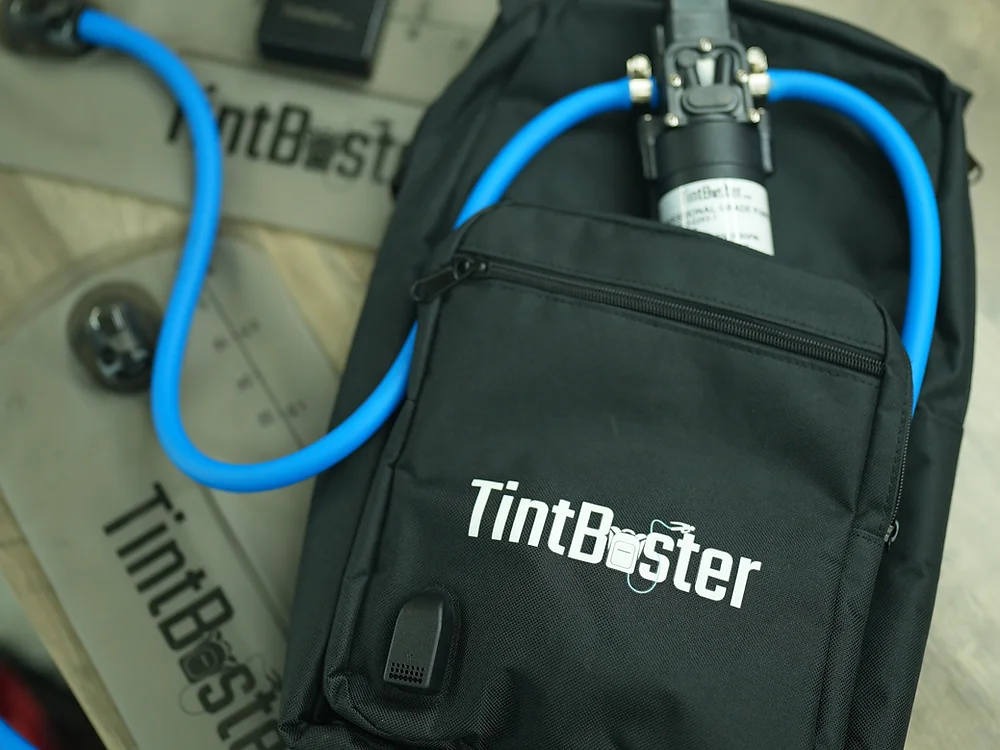 Tint Buster Backpack Sprayer | Niche Motorsports