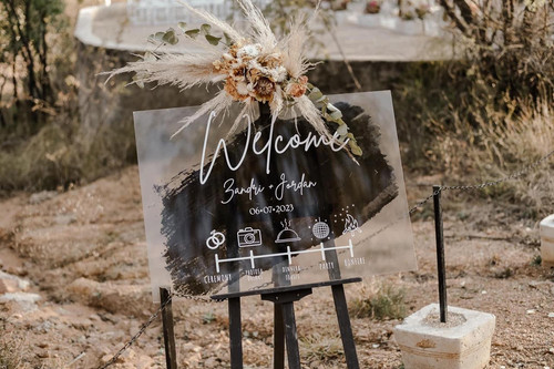 Perspex boards | Blossom Beez Planner