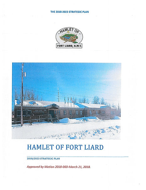 2018-2023 Strategic Plan |hamlet-of-fort-liard