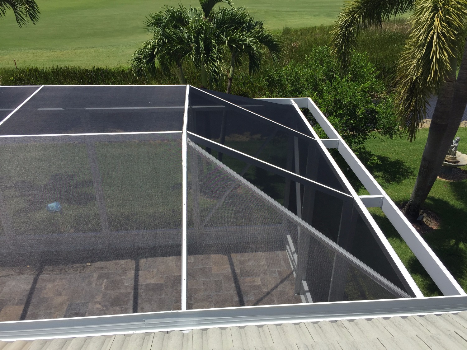Screen Enclosure Screened In Porch | Palm Beach | Henry's Enclosures