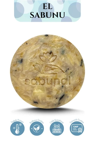 El Sabunu Yüksem Nem Ve Temizlik Sağlayan Yağ Karışımlı Katkısız Doğal ...