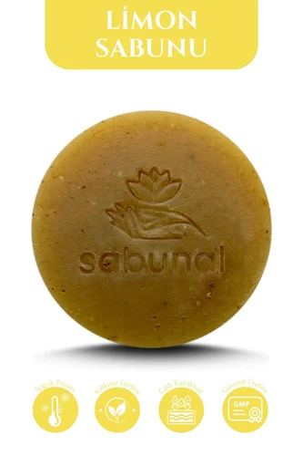 Limon Sabunu Yüksek C Vitaminli Sebum Dengeleyici Canlandırıcı Sabun ...
