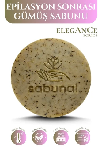 Gümüş Sabunu Lazer ve Epilasyon Sonrası Besleyici, Onarıcı Bakım | Sabunal