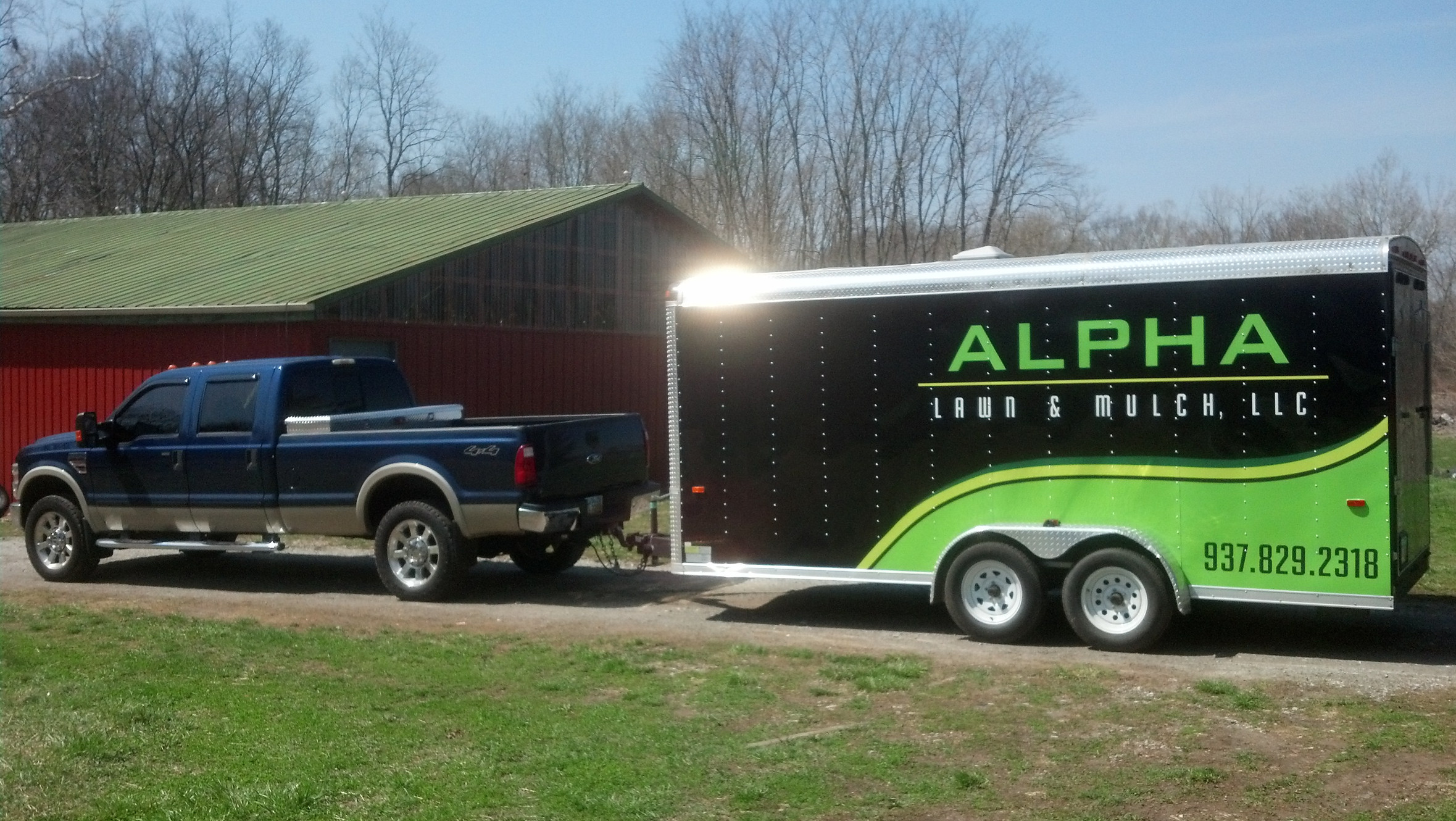 Alpha Lawn & Mulch LLC