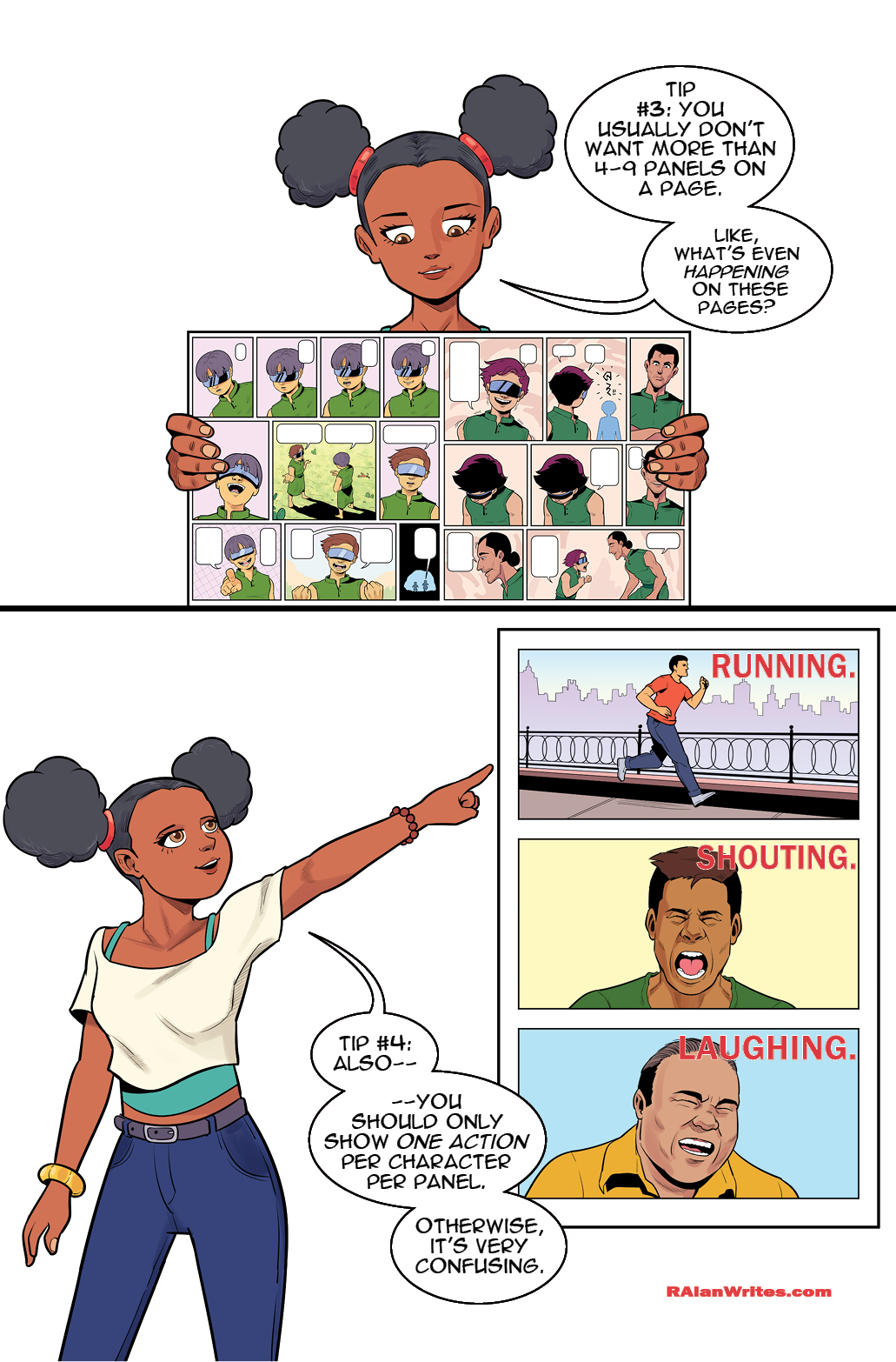 HOW TO MAKE COMICS AND MANGA