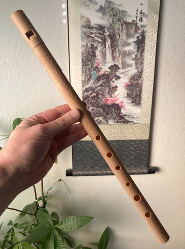 Real Wood Whistle Low G | River Whistles