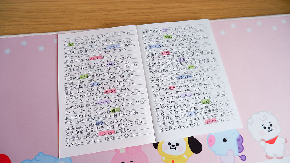 7 tips to learn new vocabulary in your target language