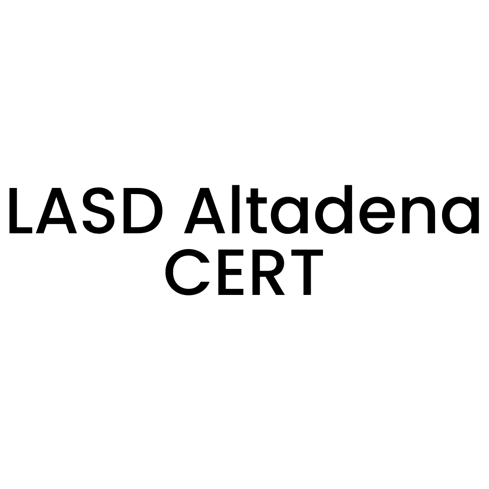 Altadena LASD CERT with Red Cross Outreach | PUSD Science Fest