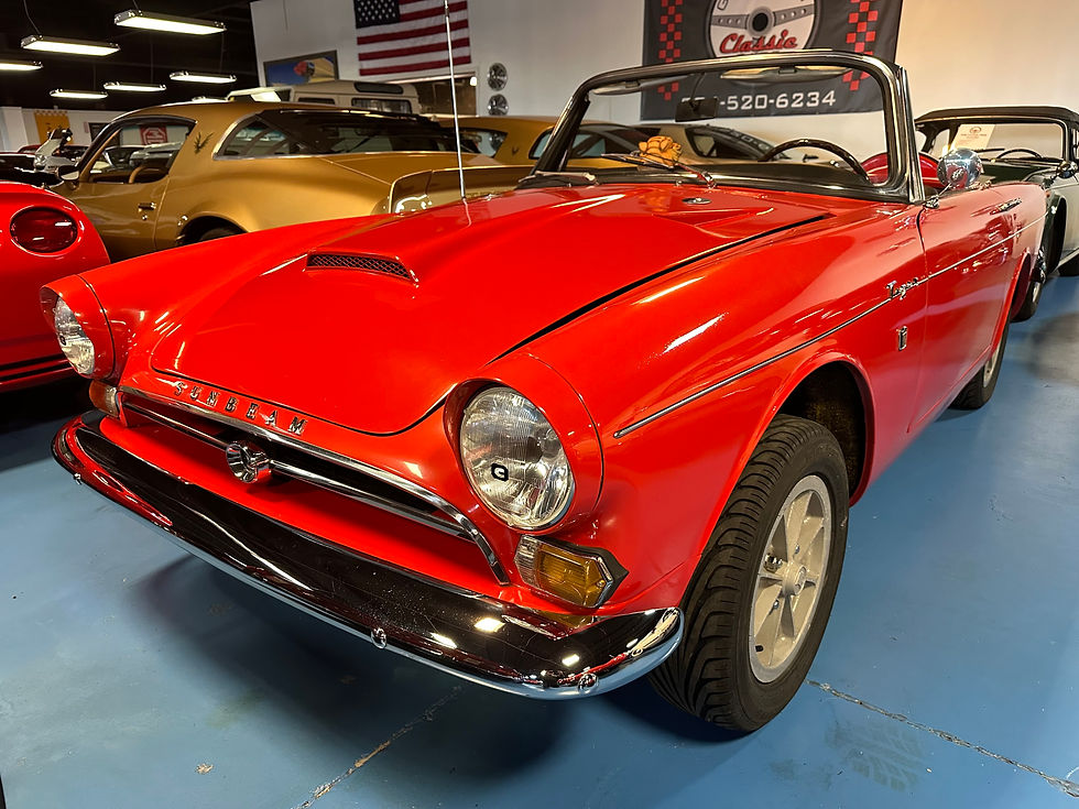 1965 Sunbeam Tiger Convertible | Classic Car