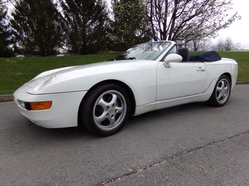 1992 Porsche 968 Convertible | Classic Car