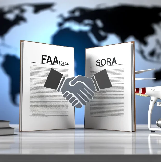 'Effective UAS Safety Management with JARUS SORA and FAA Order 8040.4'