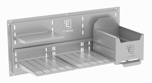 Premium Stainless Steel Wall-Mount Braai