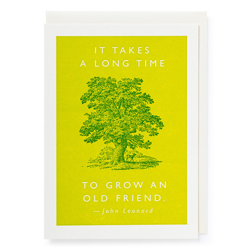 Old Friend Card | Bella Jo