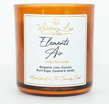 Wickery Lux Large Candle Elements - Air | Bella Jo