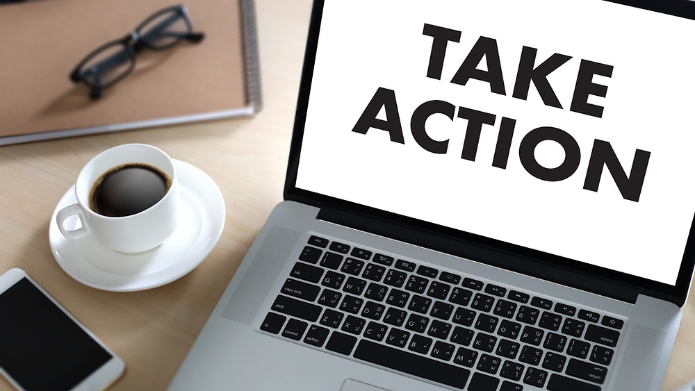 Why taking action creates success
