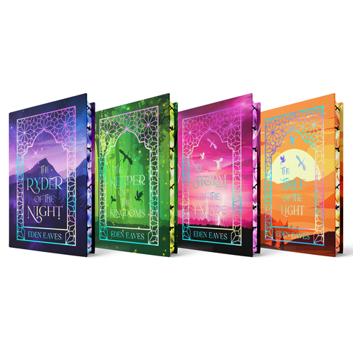 Flyers Of The First Kingdom Special Edition Bundle | Eden Eaves
