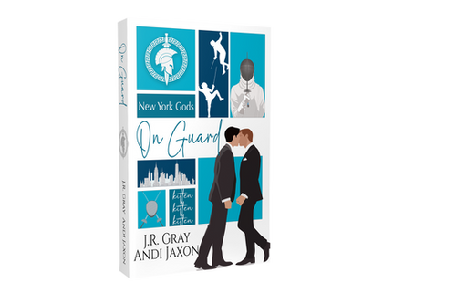 On Guard Illustrated Cover | JR Gray Books