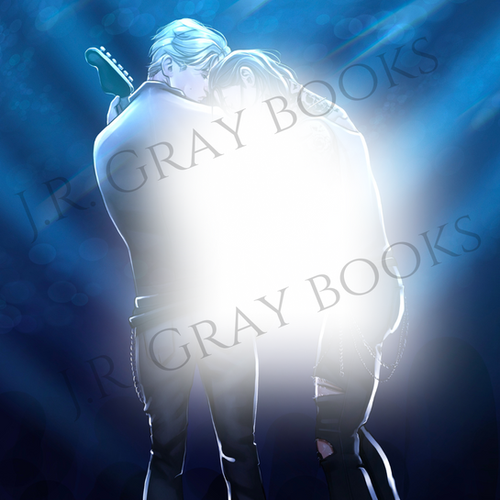 Iris + Cas SFW Art Print | JR Gray Books