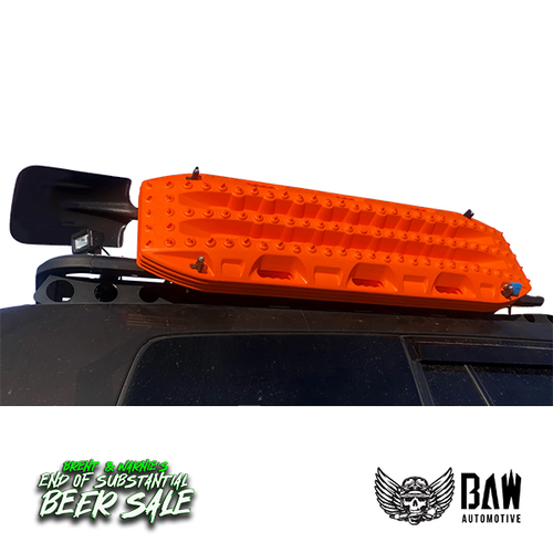 MAXTRAX Roof Rack Mount with Shovel Mount | BAW AUTOMOTIVE